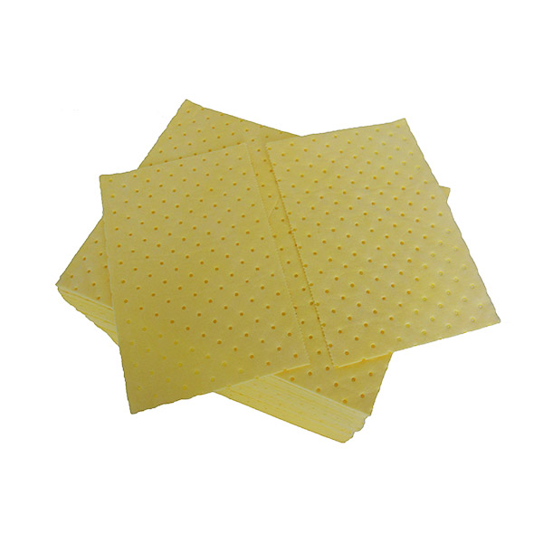 chemical absobent pad